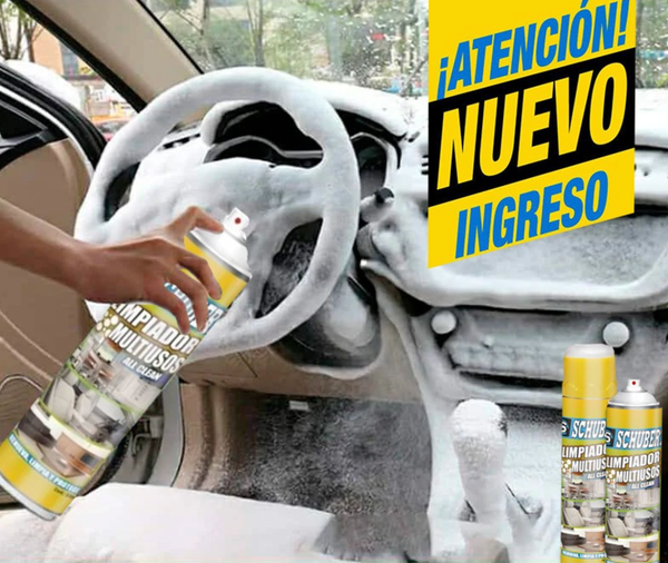 SUPER ESPUMA LIMPIA TODO – YHALISHOOP